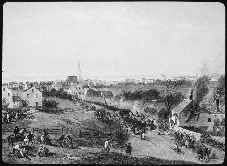 The Battle of Menotomy | Discover Concord MA