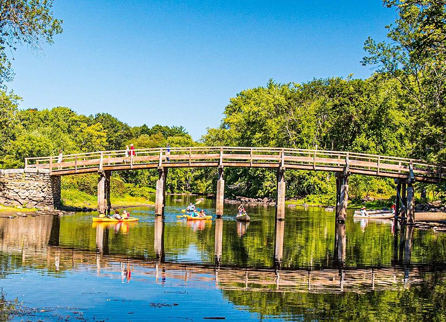 Historic Concord: Plan Your Visit | Discover Concord MA