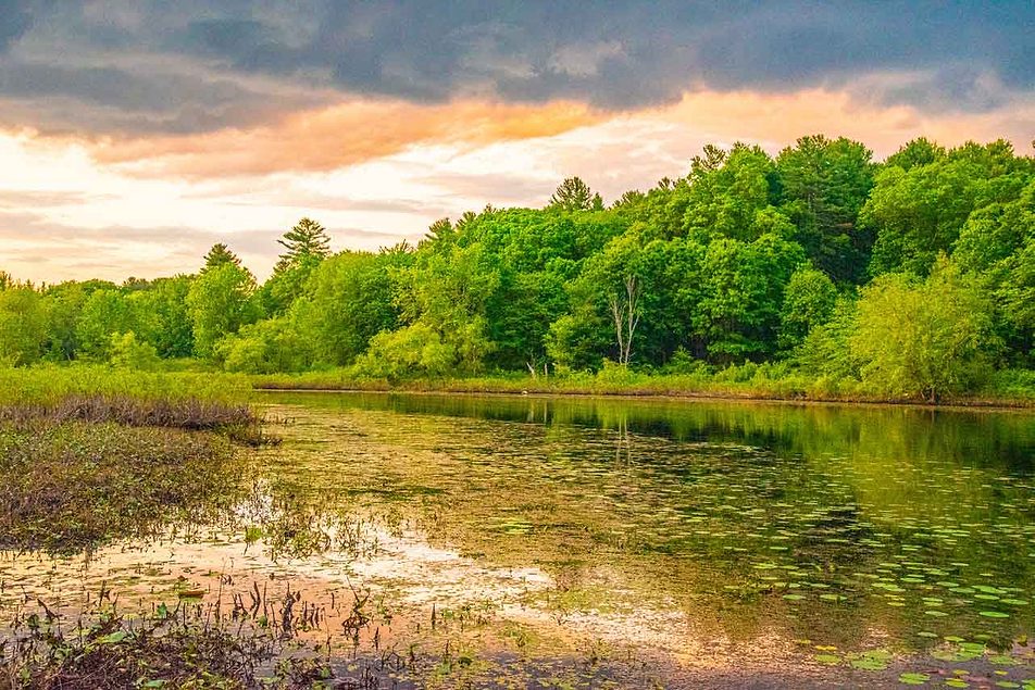 A Family-Friendly River Trip in Concord: Egg Rock to the Carlisle ...