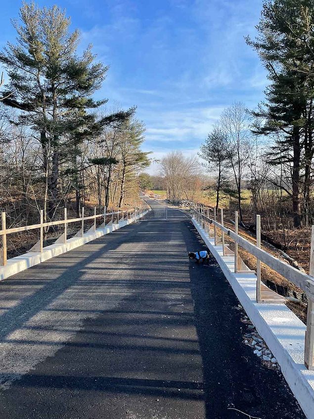 Biking the Bruce Freeman Rail Trail | Discover Concord MA