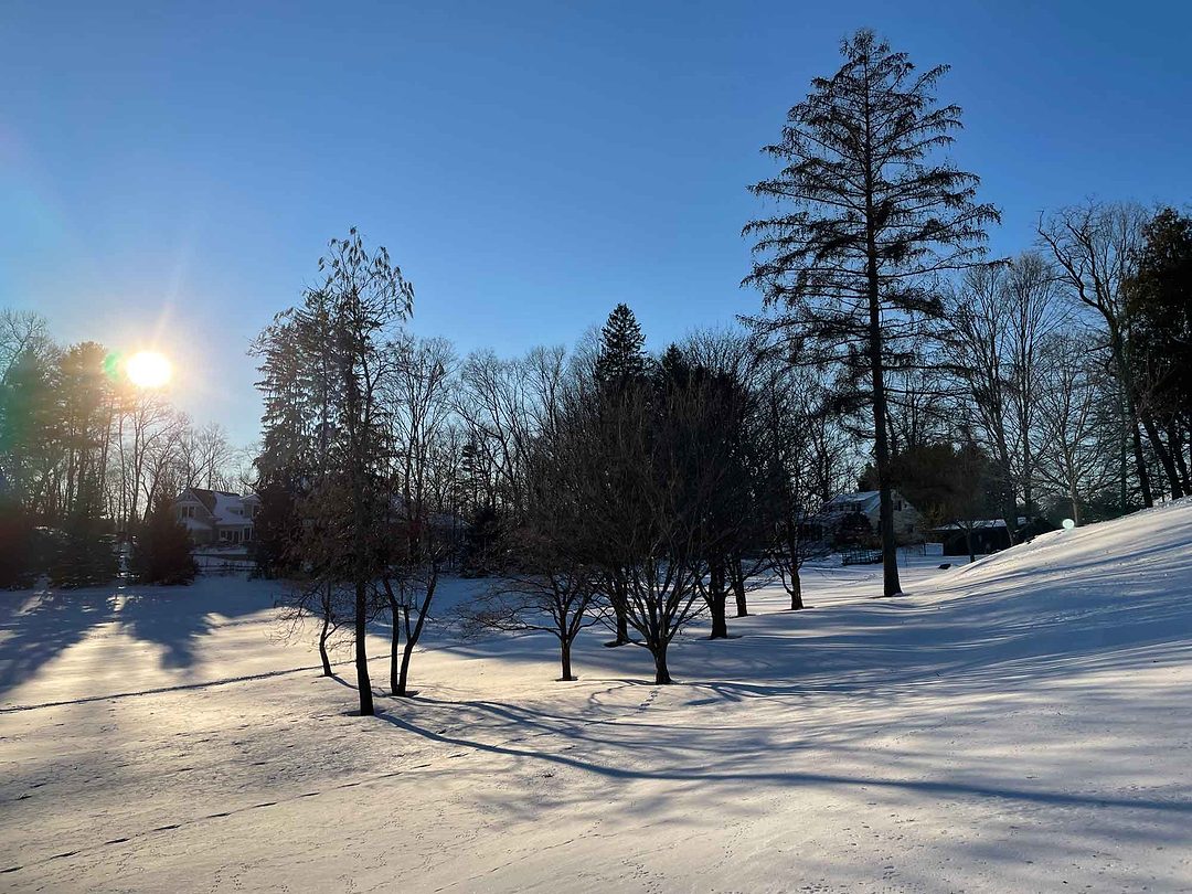 Winter Evenings Glow in Concord | Discover Concord MA