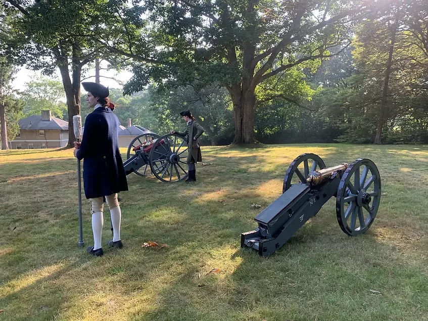 "Behold, The Guns Were Gone:" ~250th commemoration of stolen cannon and ...