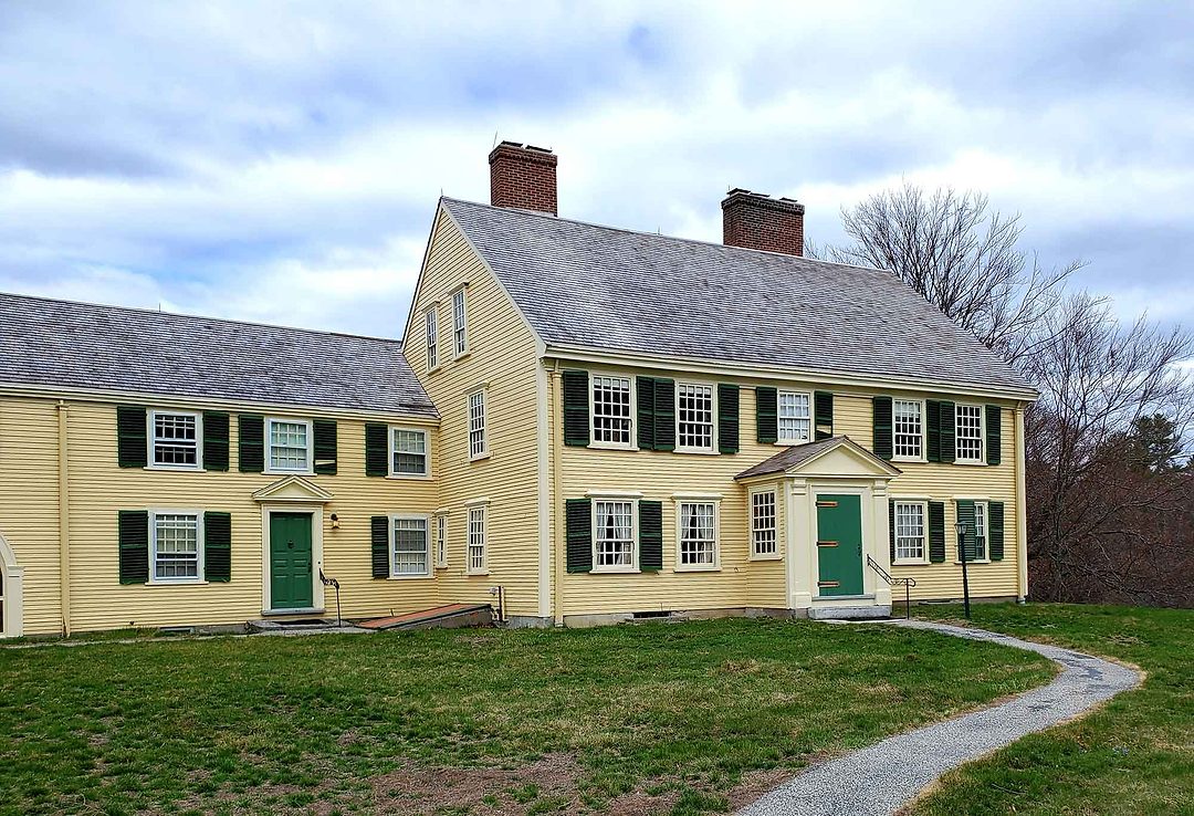 Encountering History: The Witness Houses of Battle Road Trail ...