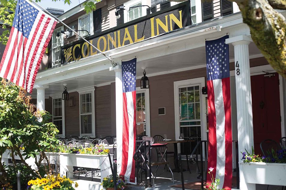 Summer at Concord's Colonial Inn | Discover Concord MA