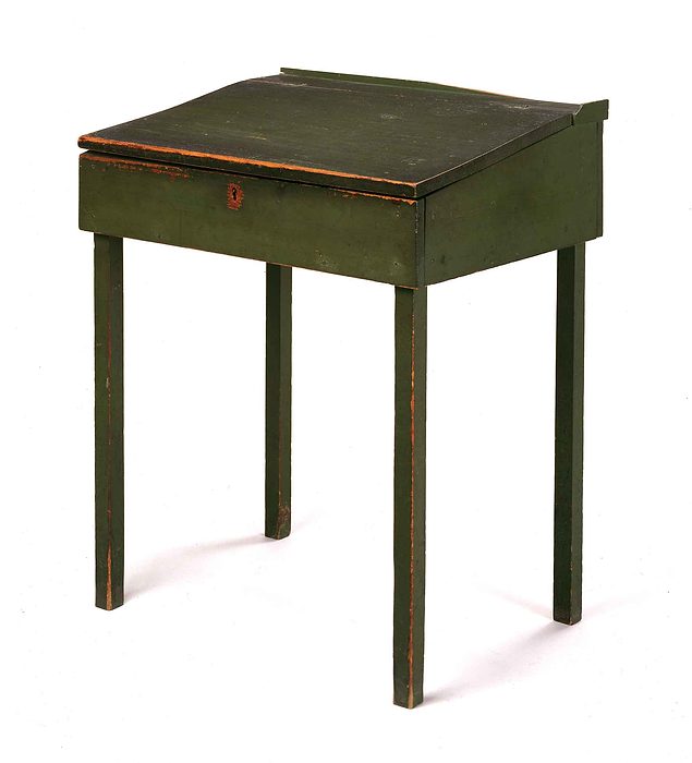 Henry David Thoreau’s Green Desk | Discover Concord MA
