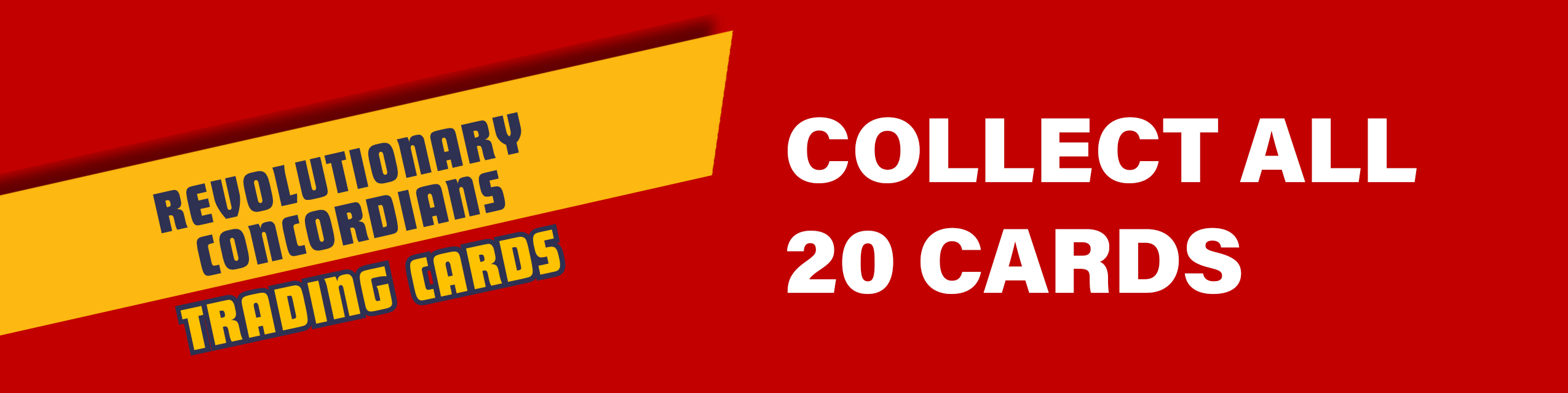 Revolutionary Concordians Trading Cards | Discover Concord MA