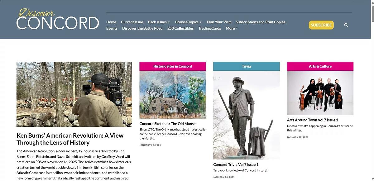 30th Annual Concord Museum Family Trees | Discover Concord MA