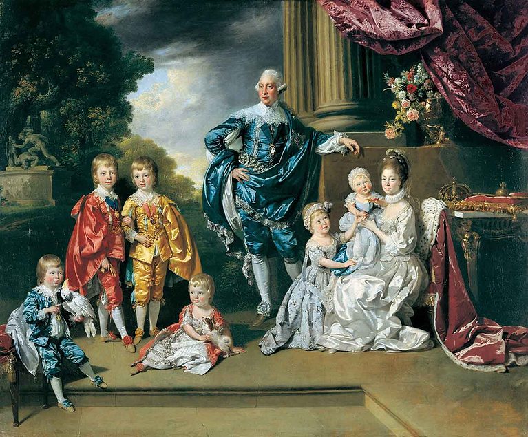 His Majesty King George III: From “Our Common Father” to a Tyrant ...