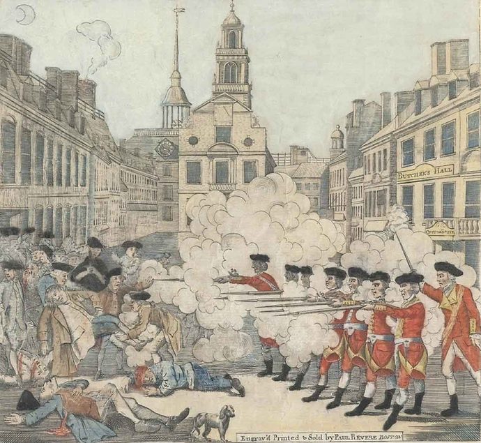 The Boston Massacre: Spark of Revolution or Act of Self-Defense ...
