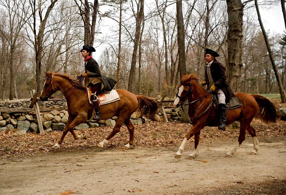 An Illustrated Timeline of April 19, 1775 | Discover Concord MA