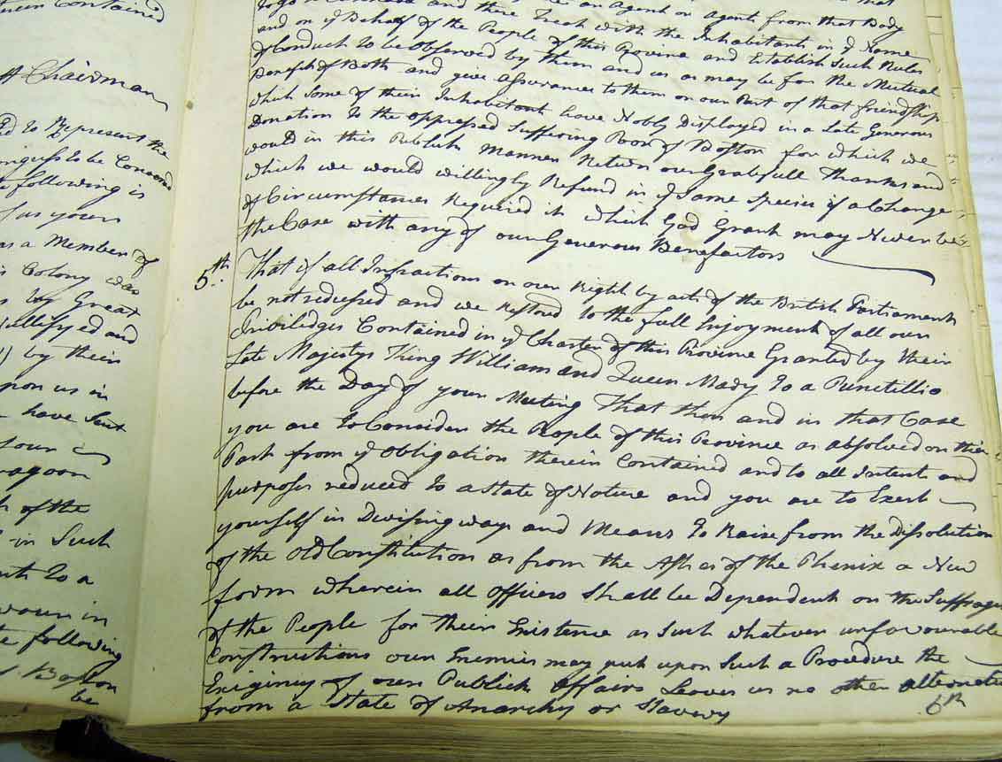 The Revolution Before the Revolution in Concord | Discover Concord MA