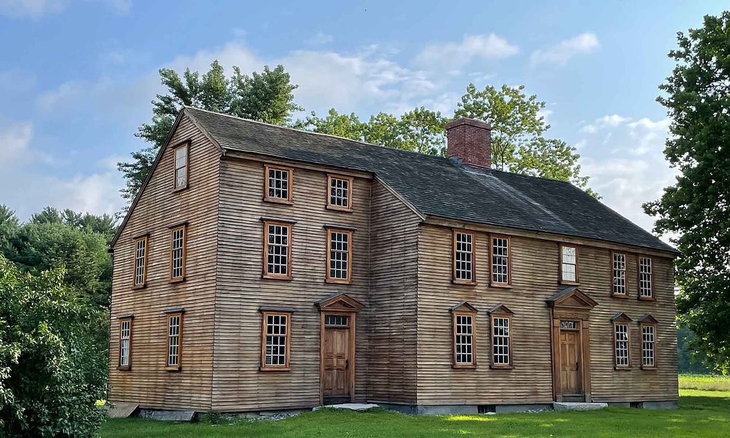 Living History: The Witness Houses of the Battle Road Trail | Discover ...